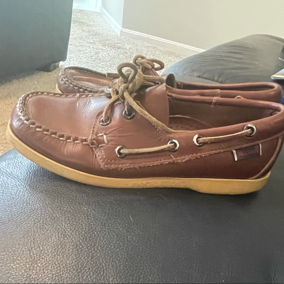 Sebago | Shoes | Vintage Docksides Sebago Loafers Very Rare Find Lace ...